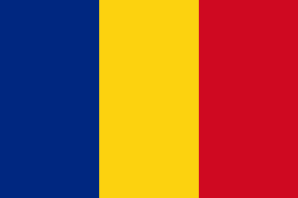 Romanian Flag: State and Civil Flag (Modern) - Pax Historia