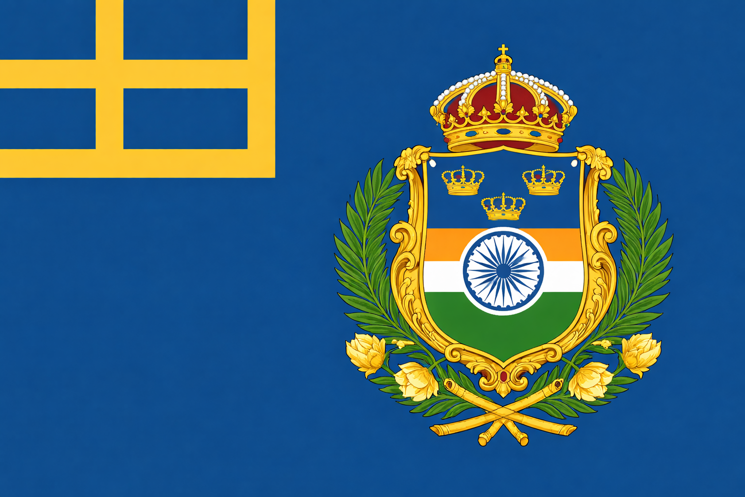 Royal Colony of Swedish India - Pax Historia