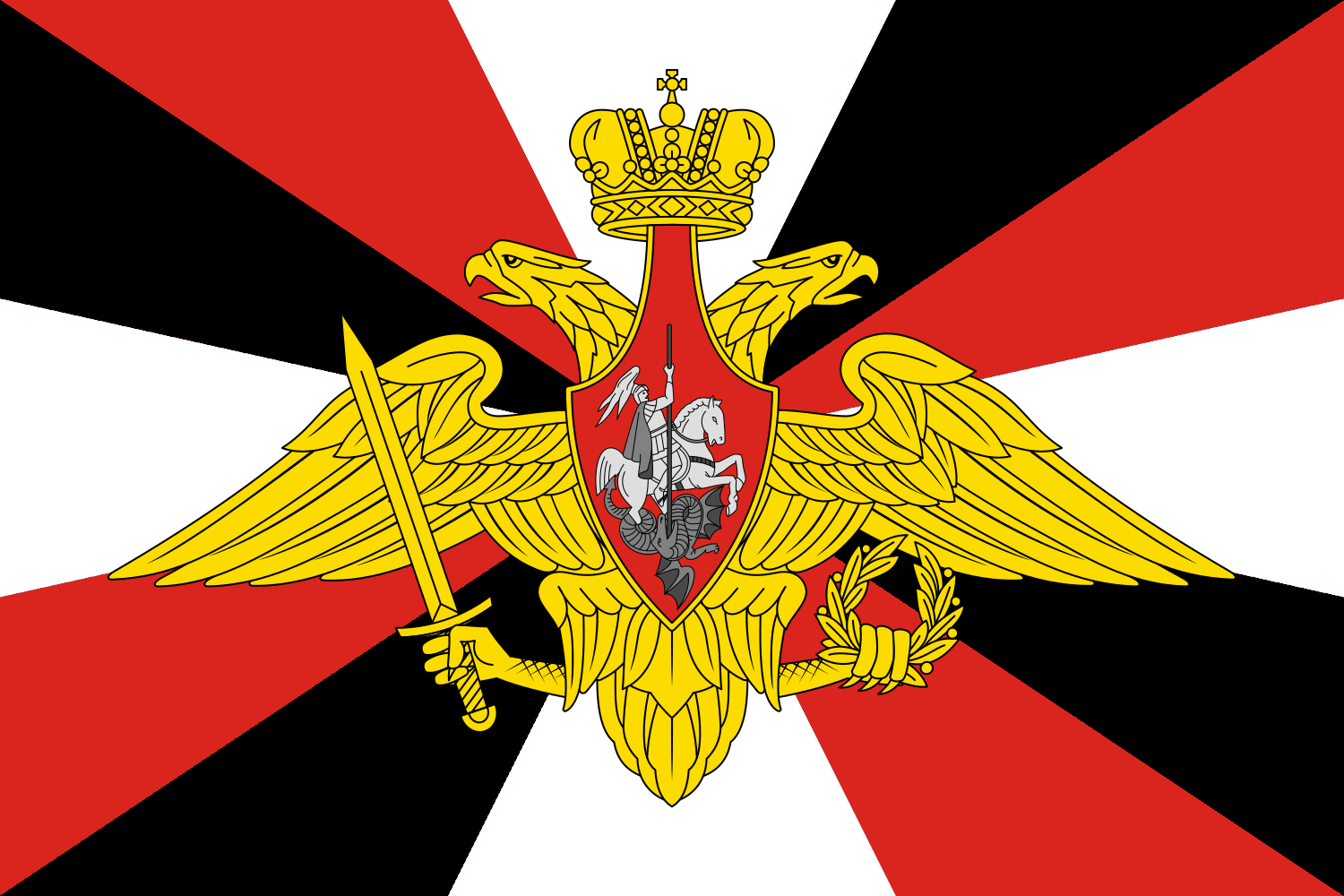 Russian Military Junta Flag(Alternate History) - Pax Historia
