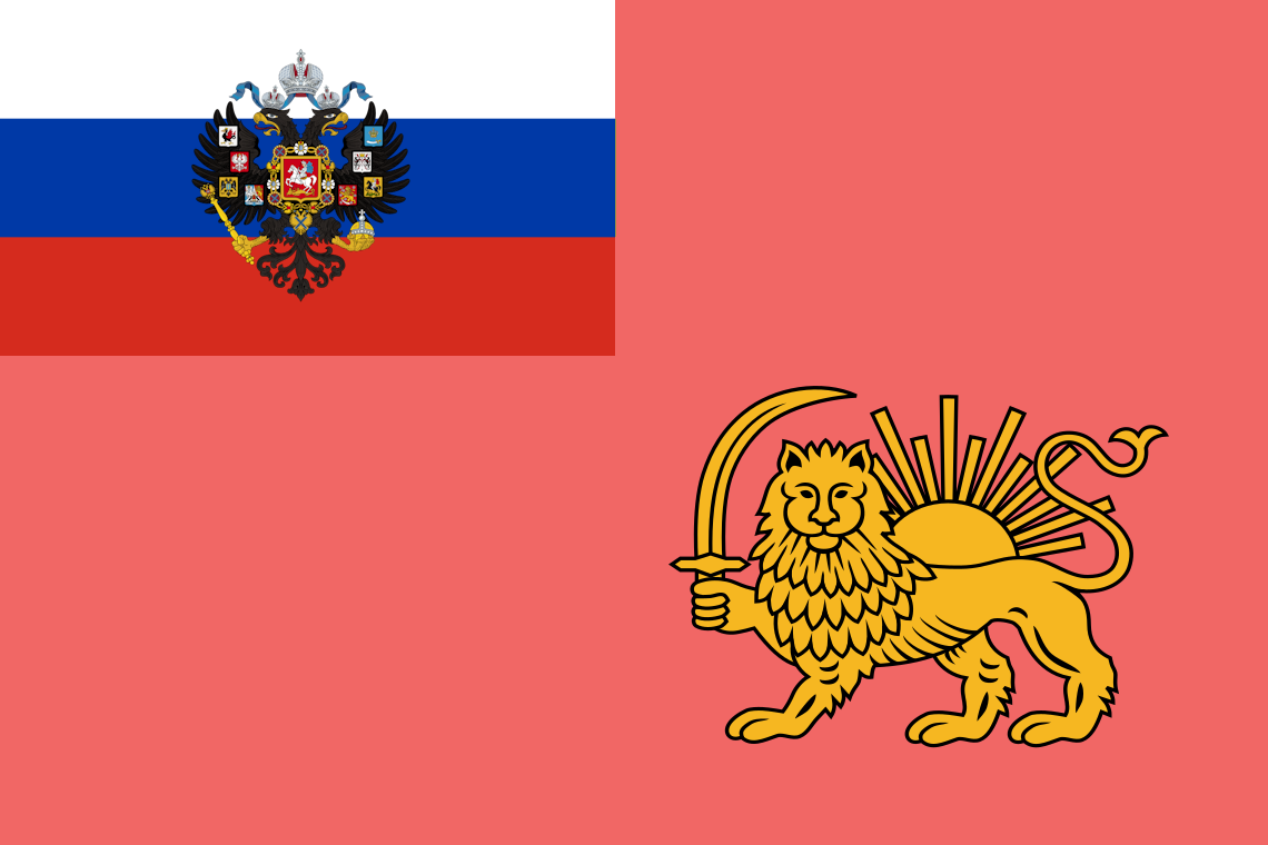 Russian State of Perisa (1866-1897) - Pax Historia