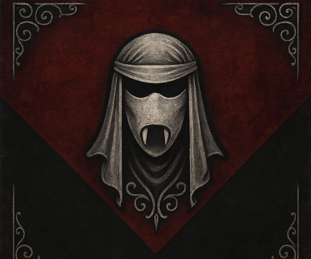 Sable Veil Flag - Pax Historia