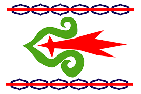 Sakhalin Tribes Flag | Pax Fnatasia - Pax Historia