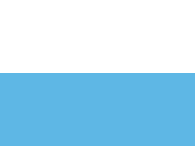 Sammarinese Flag: Lighter Hues (Civil Flag) - Pax Historia