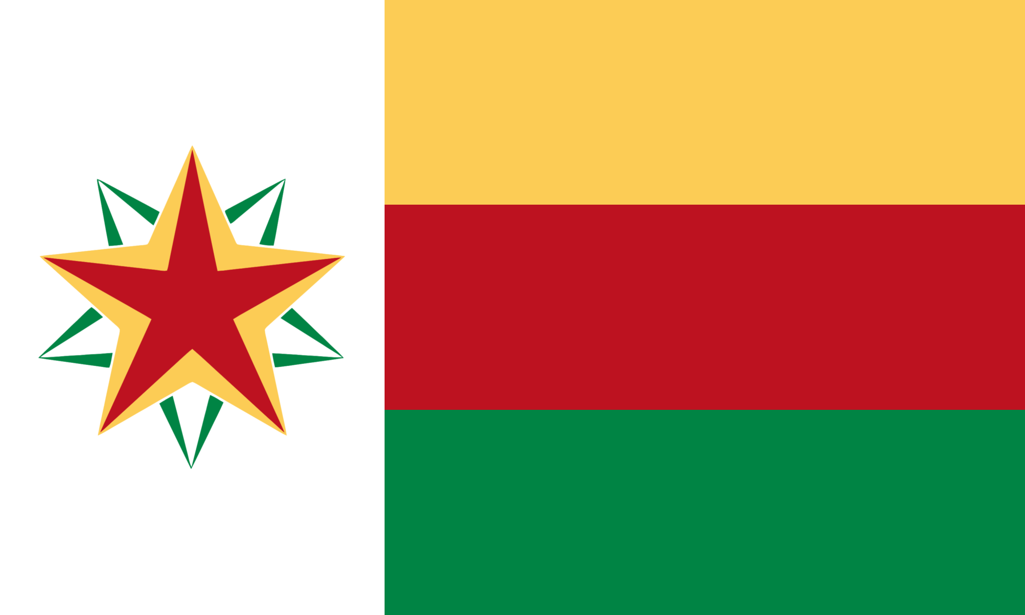 San Moritz Flag - Pax Historia