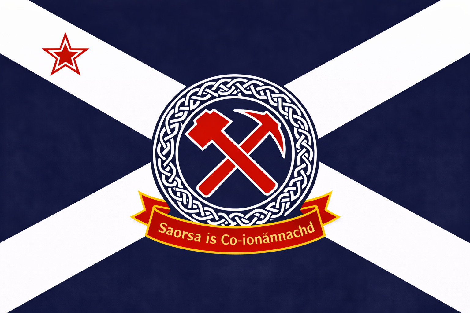 Scottish Communal Republic - Pax Historia