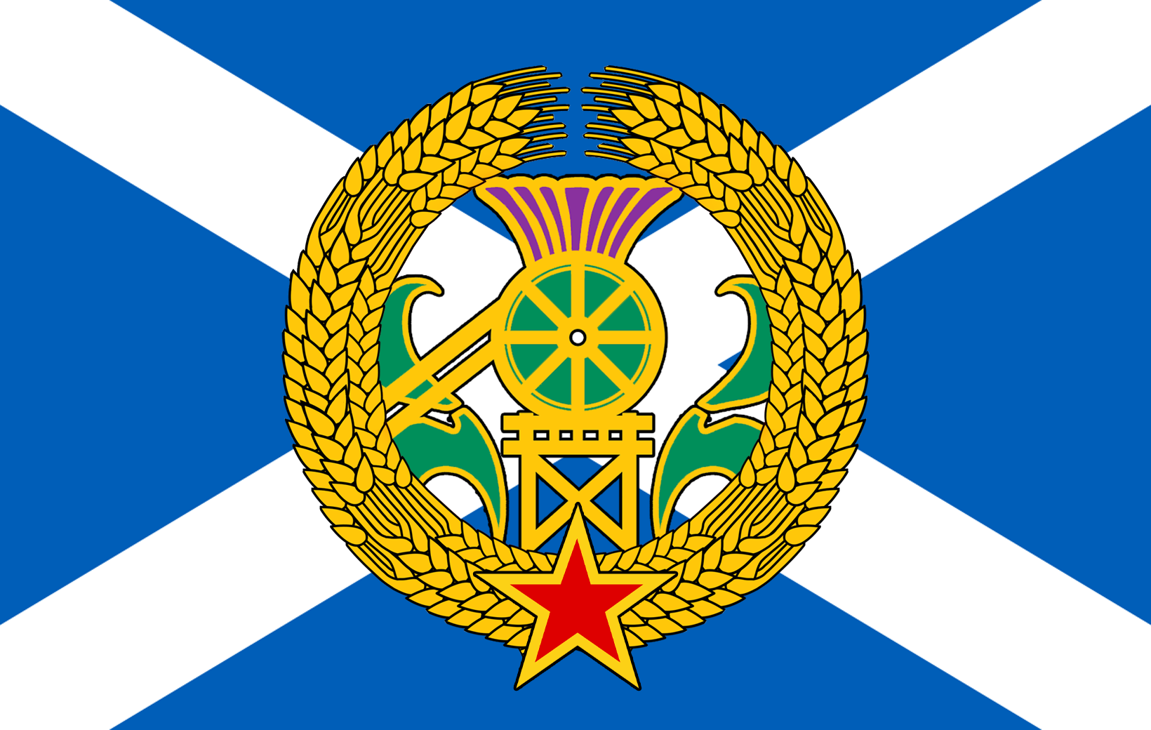 Scottish Socialist Republic - Pax Historia