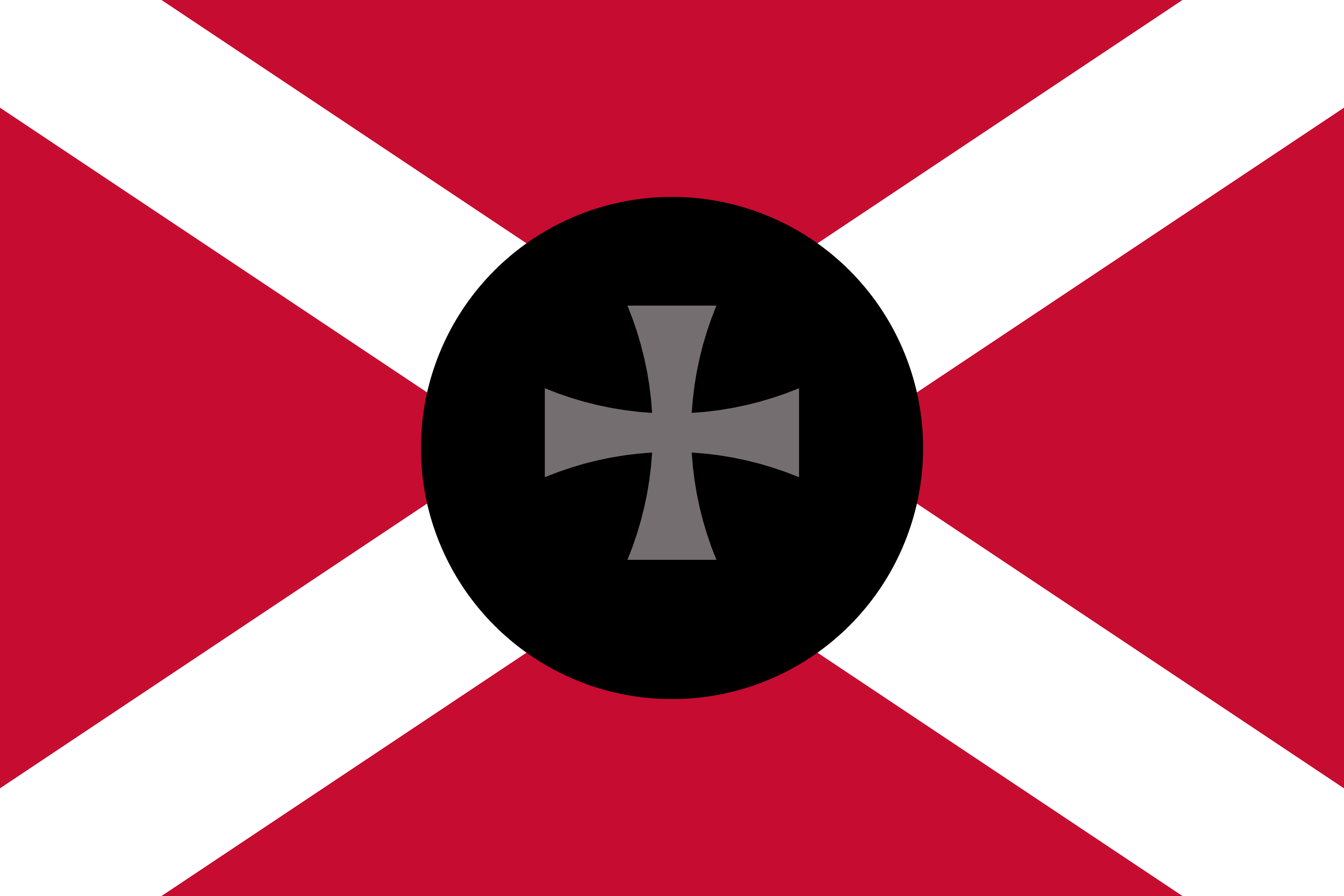 Scottish state of German Reich flag - Pax Historia