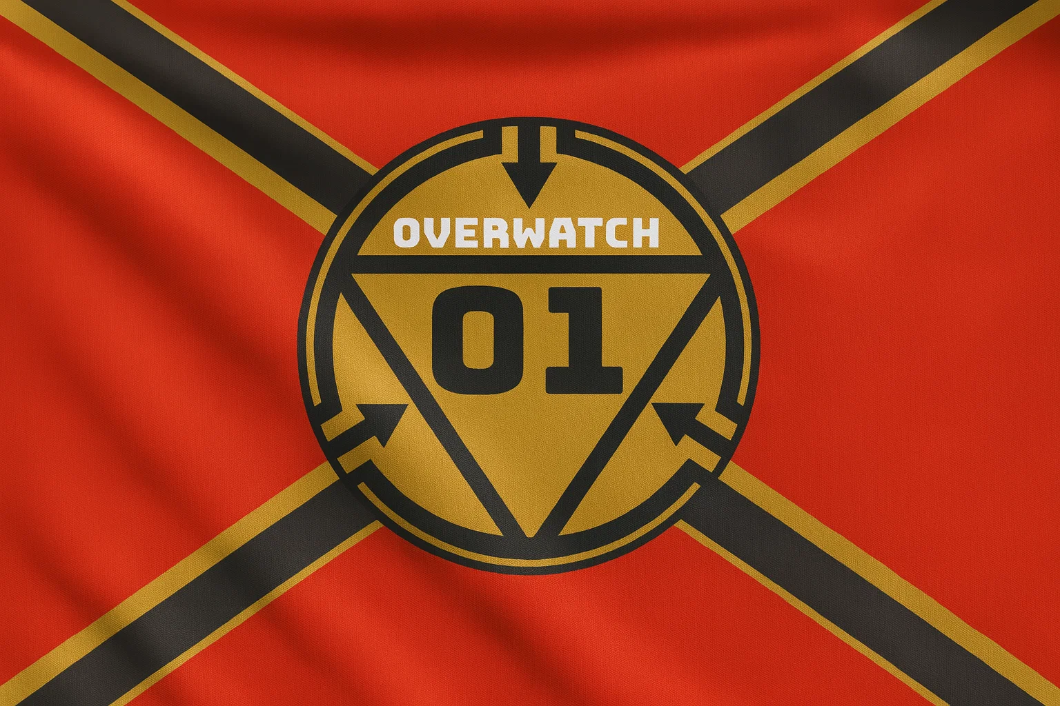 SCP Foundation Site-01 Flag. - Pax Historia