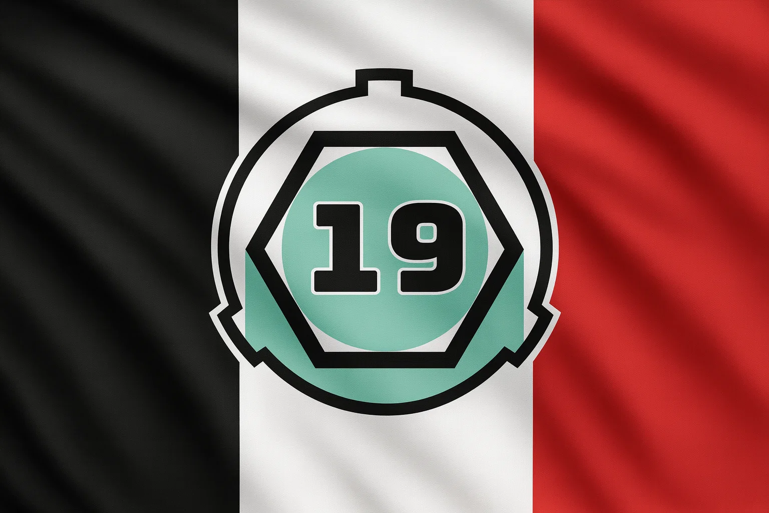 SCP Foundation Site-19 Flag - Pax Historia