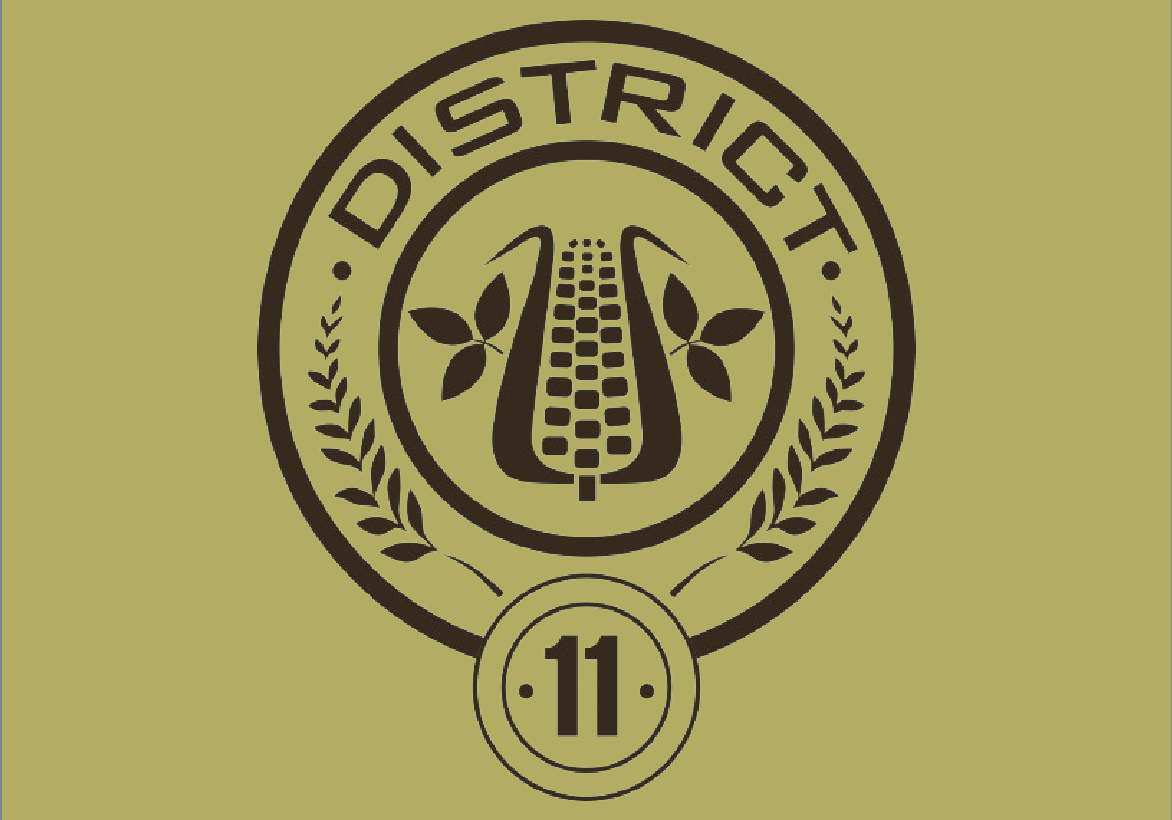 Seal of District 11 of Panem - Pax Historia