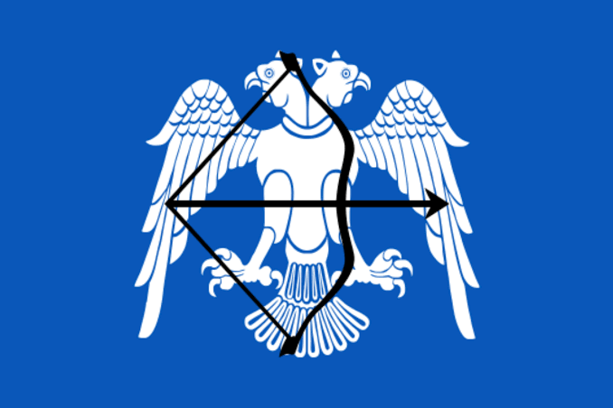 Seljuk Flag (1000-1300) - Pax Historia