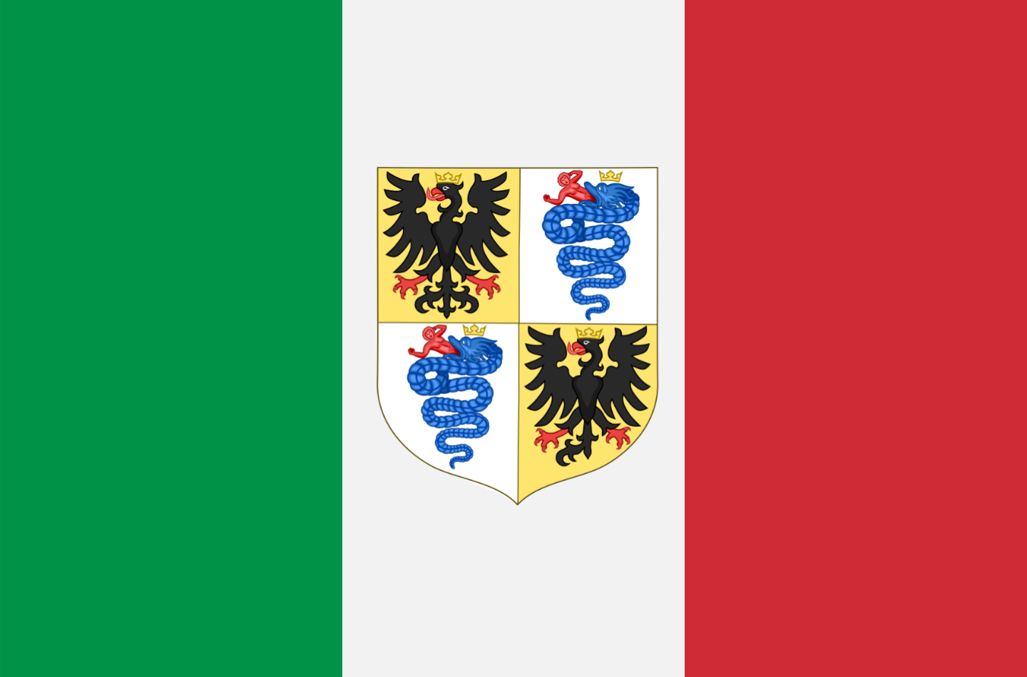 Sforza unified Italy - Pax Historia