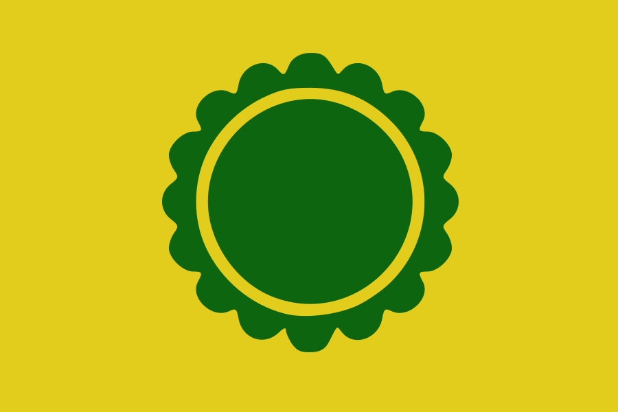 Simbolic Mayan Flag - Pax Historia