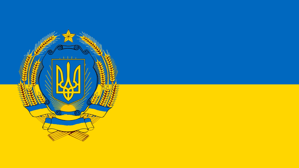 Social Democratic Flag of Ukraine - Pax Historia