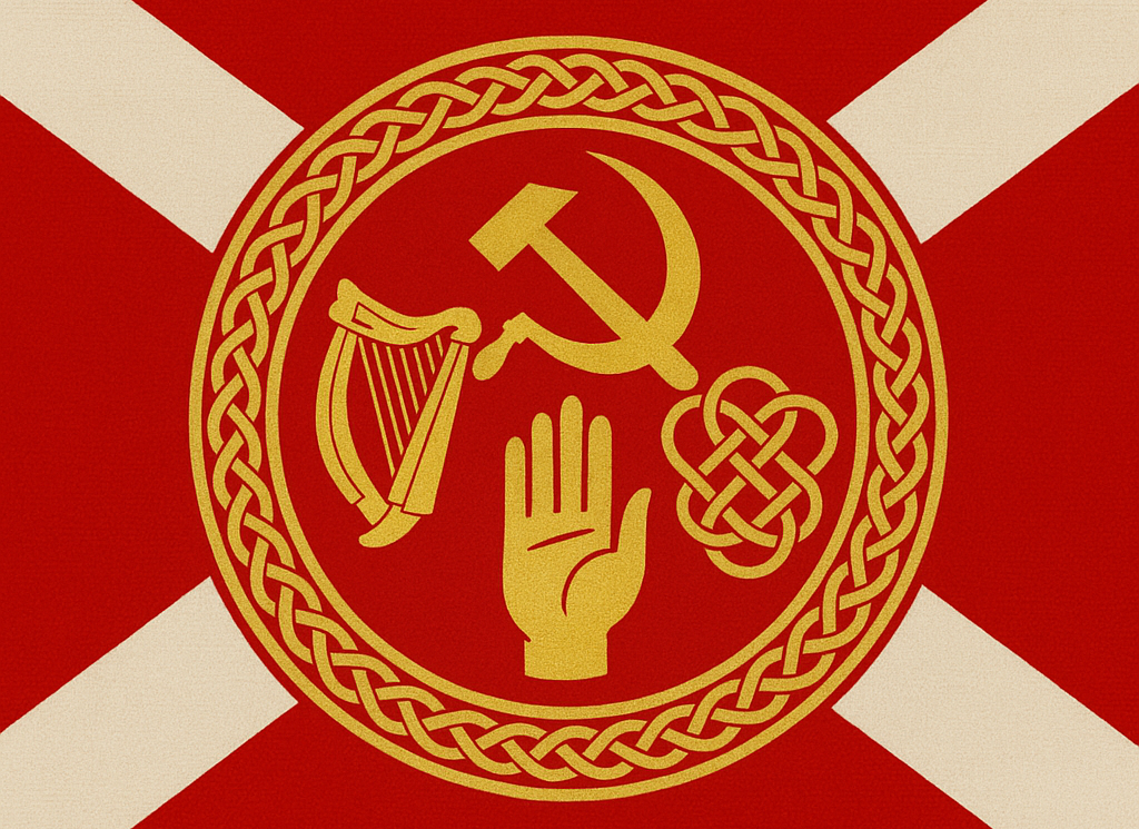 Socialist Ulster Banner 1919 - Pax Historia