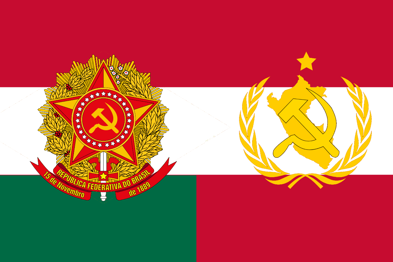 Socialist Union of Brazil and Peru - Pax Historia
