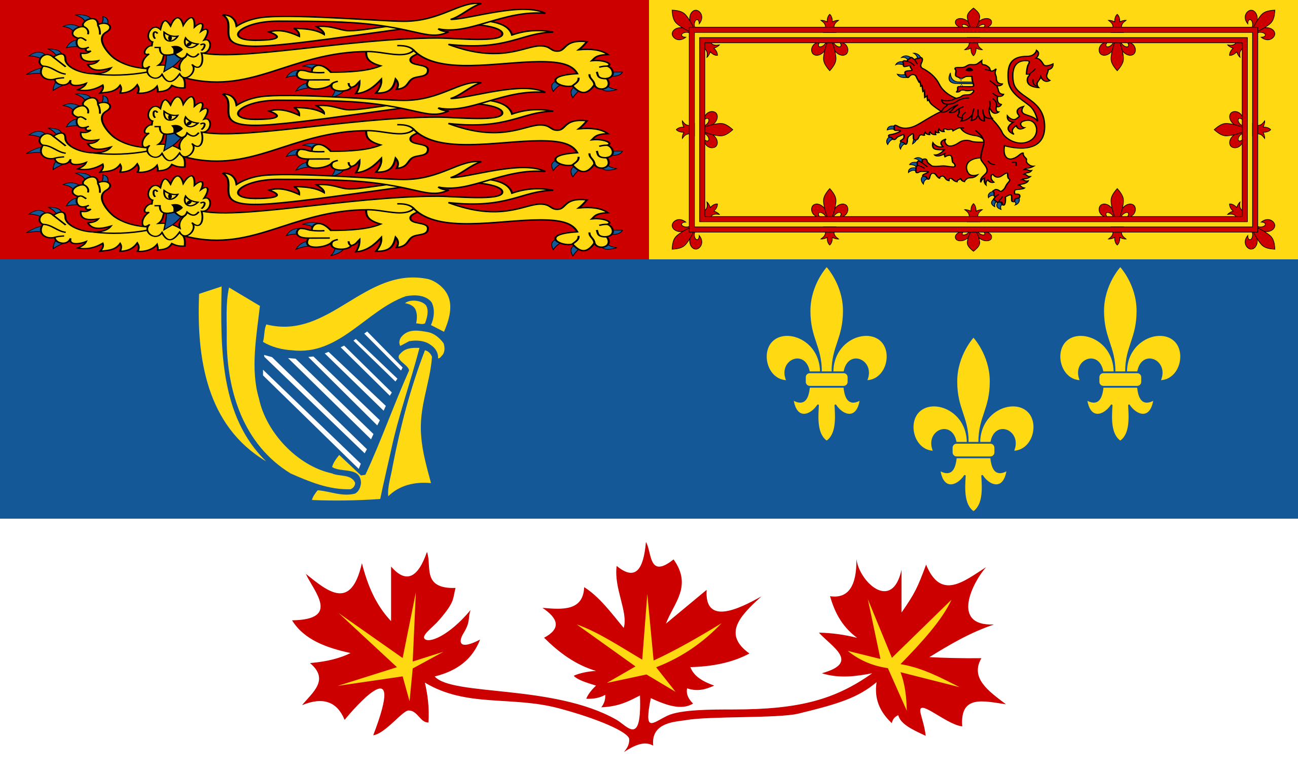 Sovereign’s Flag for Canada - Pax Historia
