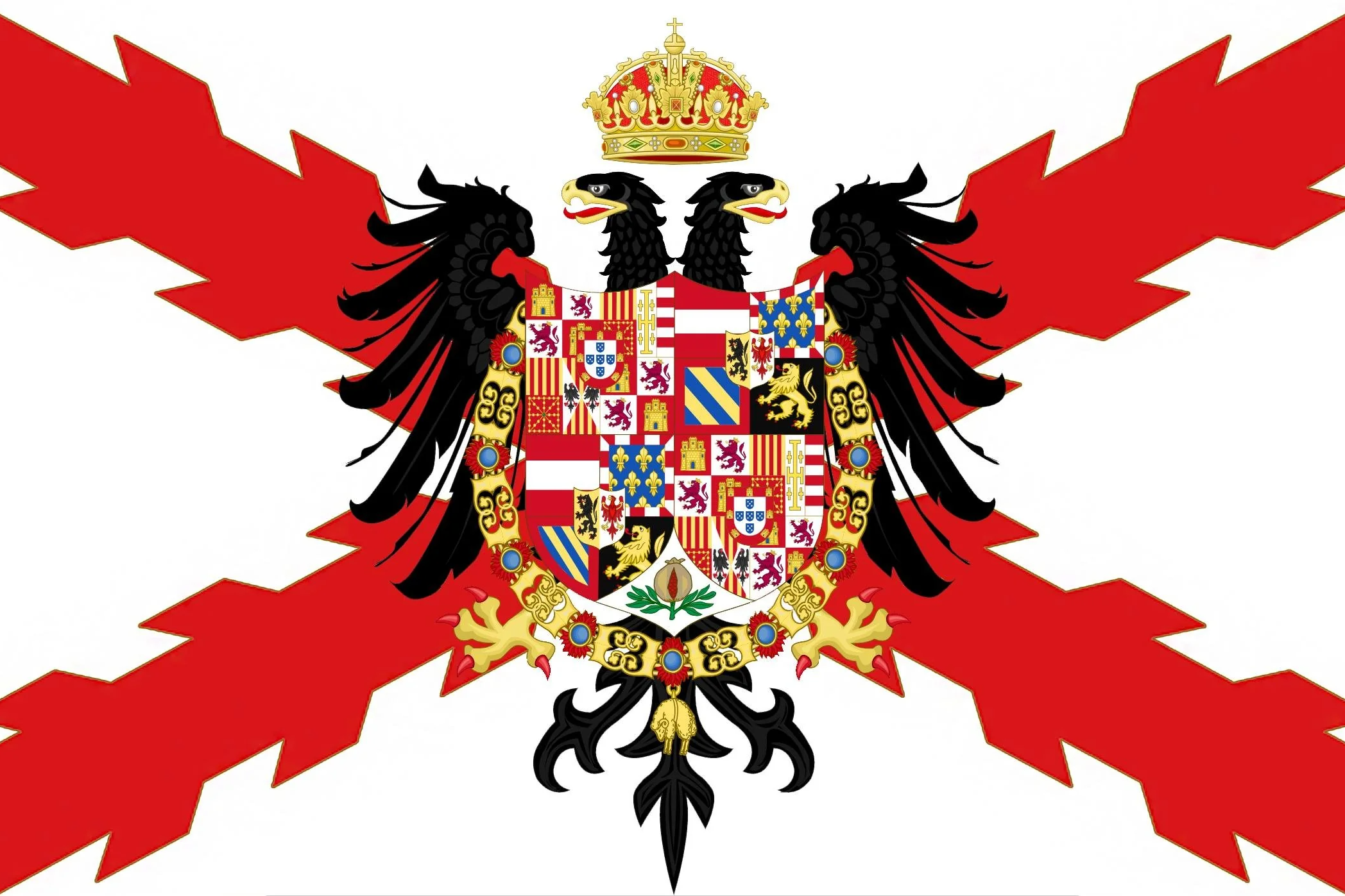 Spanish Empire Flag 1492