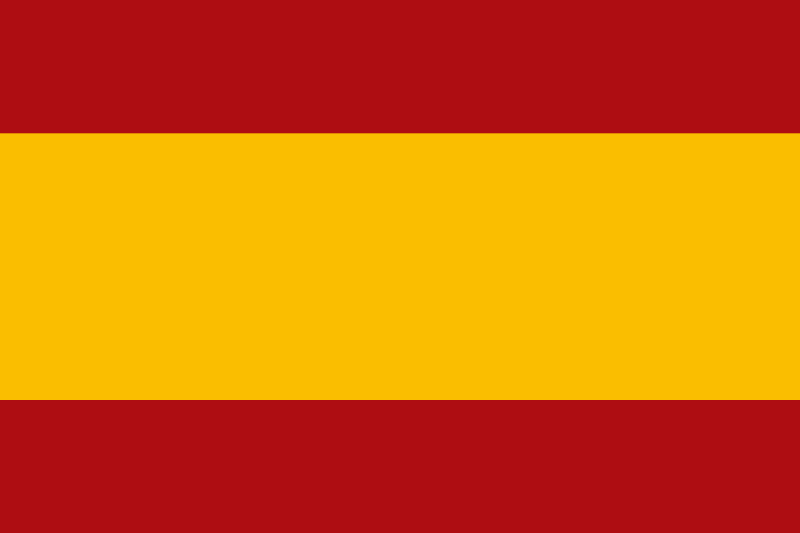 Spanish Flag: Civil Flag (Before Second Spanish Republic) - Pax Historia