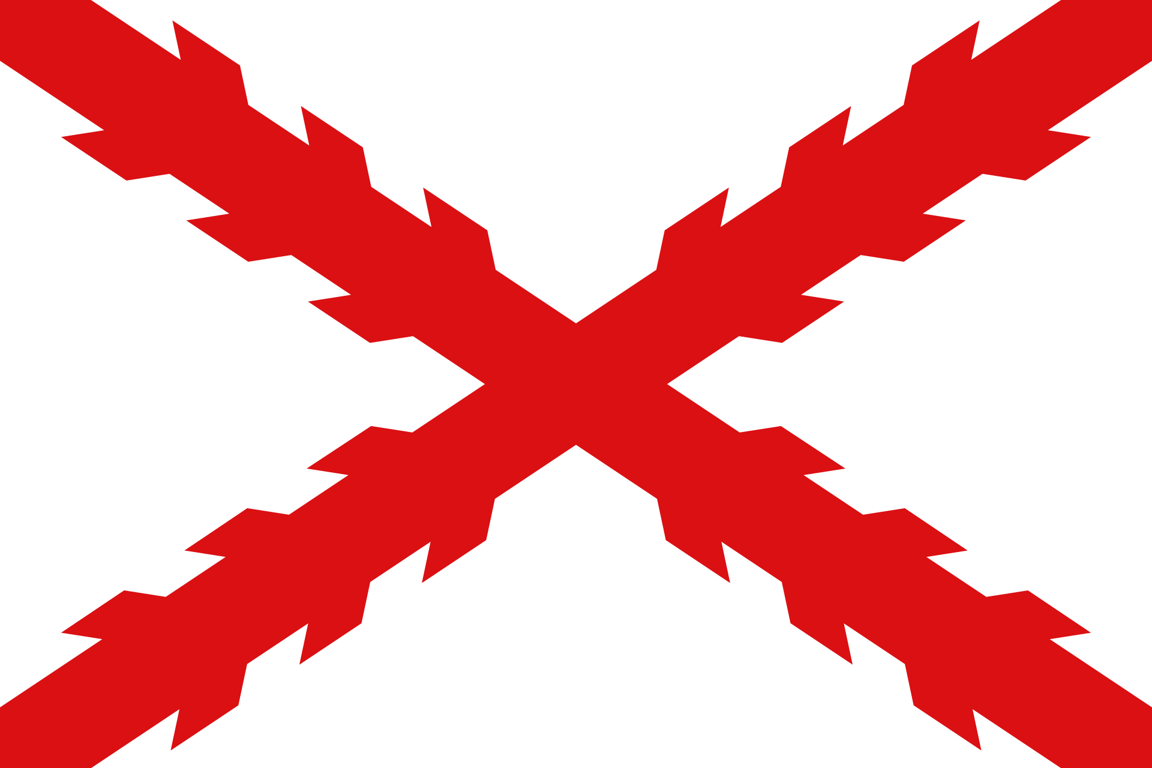 Spanish Flag: Spanish Empire (Cross of Burgundy) - Pax Historia