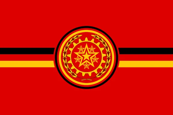 Spartacist Germany Flag (Alternate) - Pax Historia