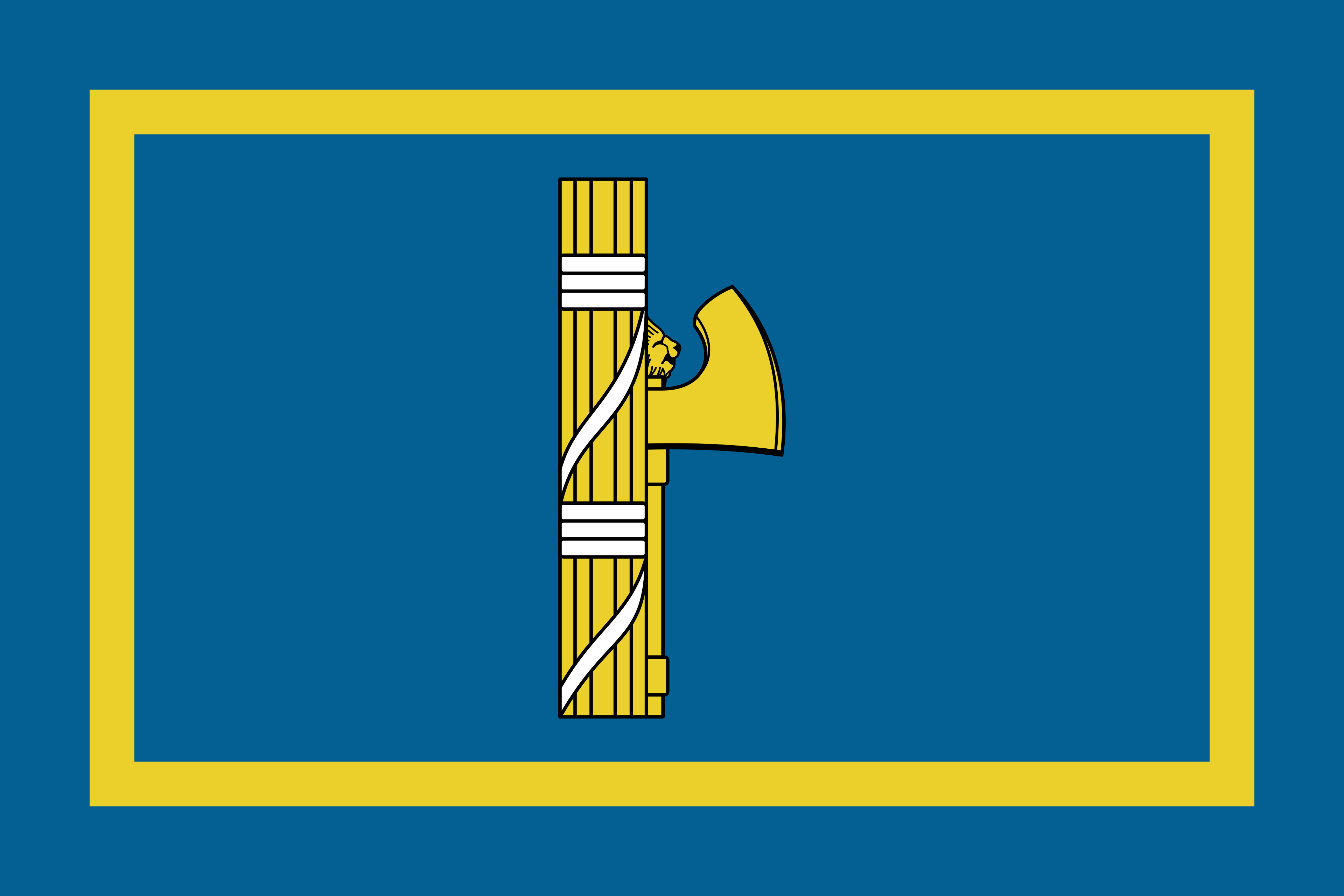 Standard of the Head of Government and Duce of Fascism - Pax Historia
