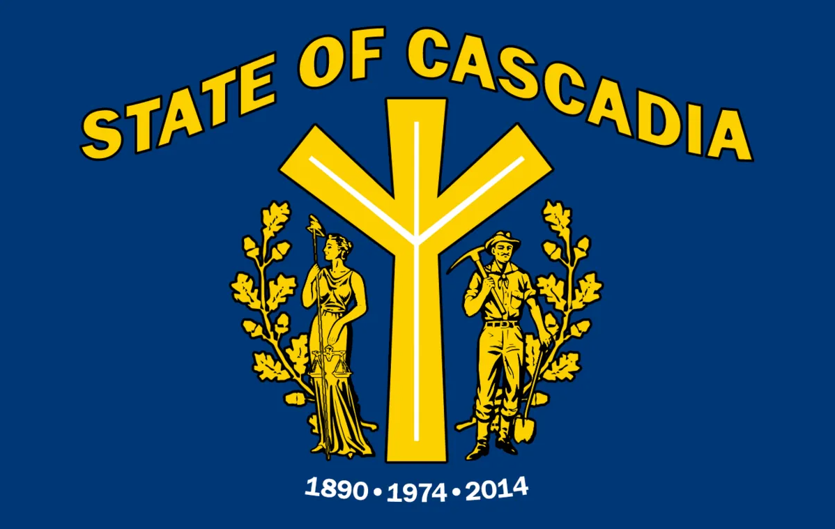 State of Cascadia (fictional) - Pax Historia