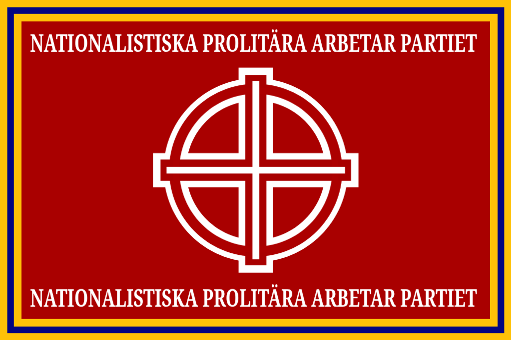 SWEDEN A nationalist–proletarian military-party state - Pax Historia