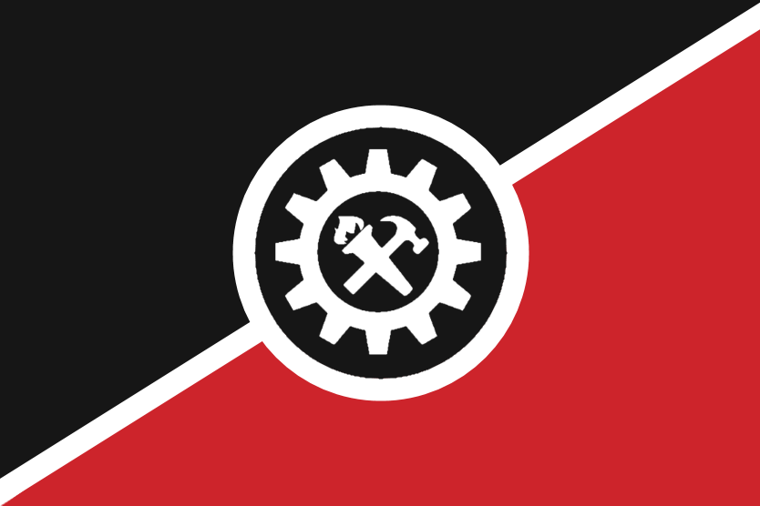 Syndicalist Flag - Pax Historia