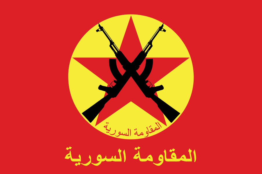 Syrian Resistance - Pax Historia