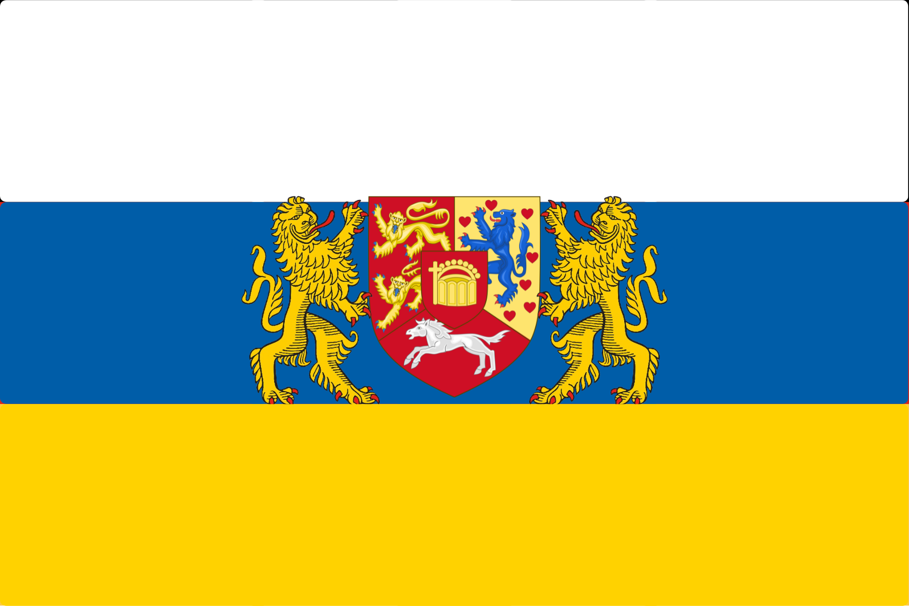 The Bavarian-Hanoverian Tricolour - Pax Historia