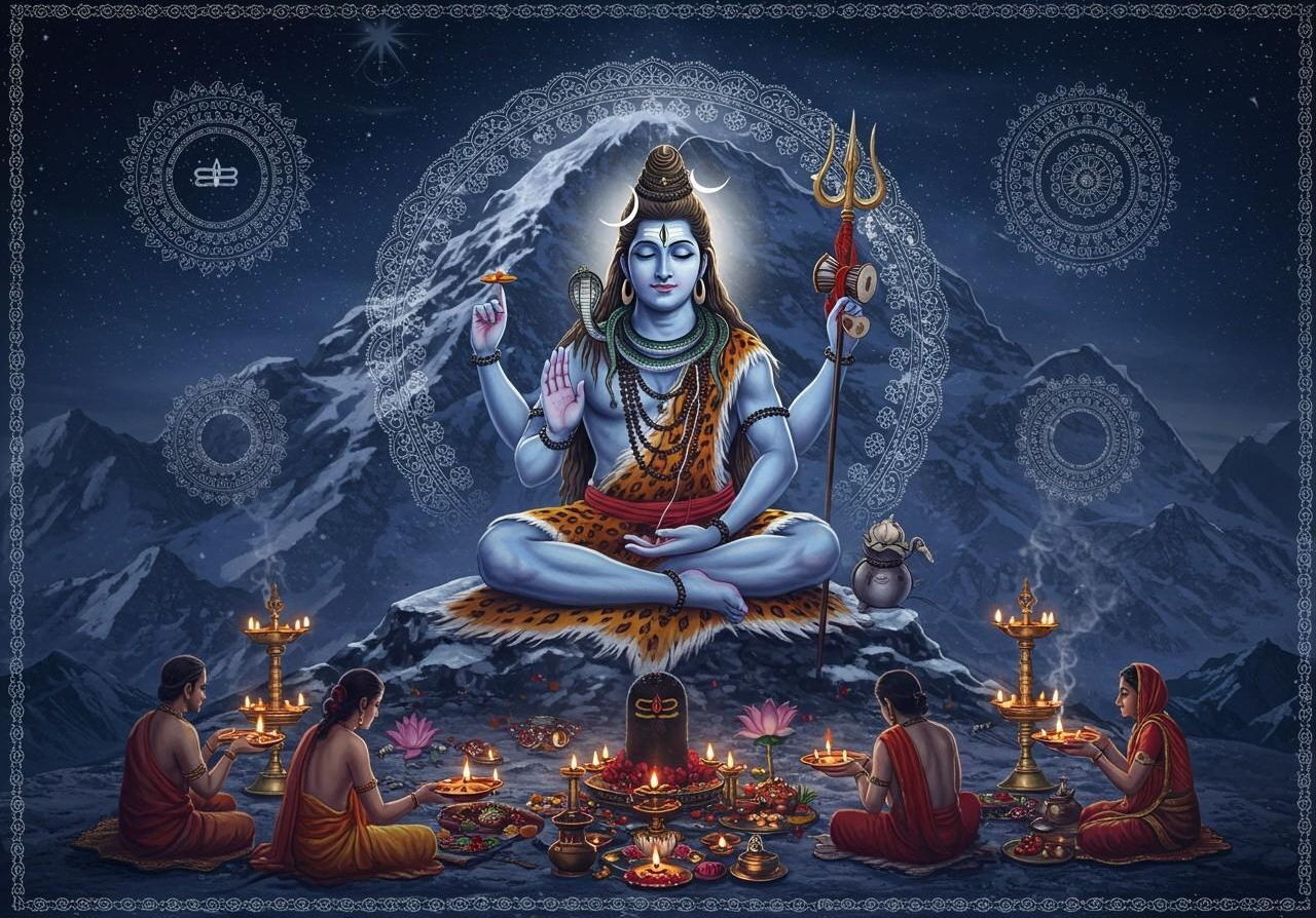 The Flag of Supreme Ishvara Shiva - Pax Historia