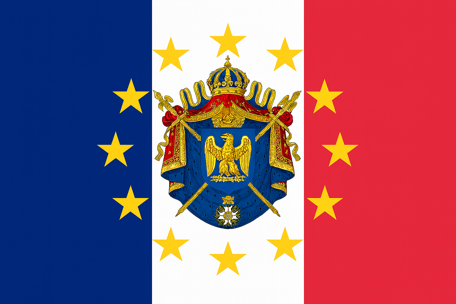 French European Imperial Union - Pax Historia