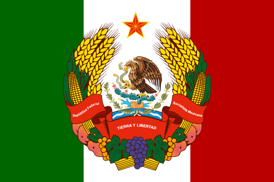 The Mexican Socialist Federal Republic - Pax Historia