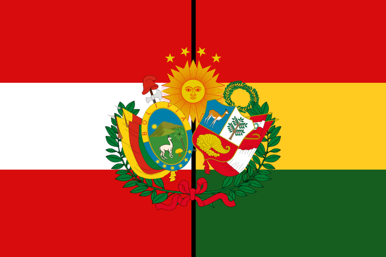 The Peru-Bolivian Confederation - Pax Historia