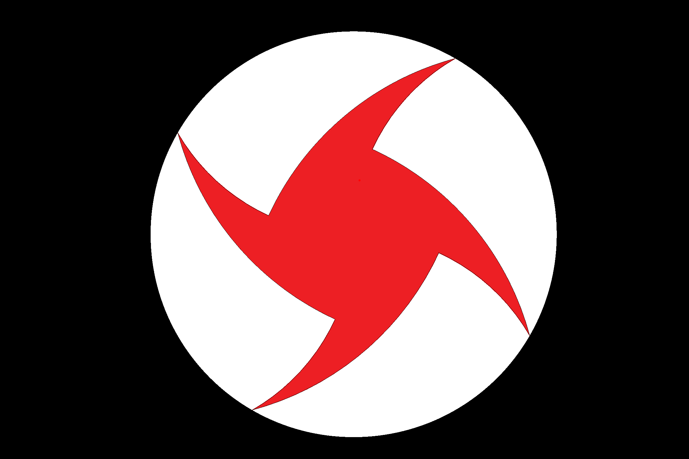 The SSNP flag - Pax Historia