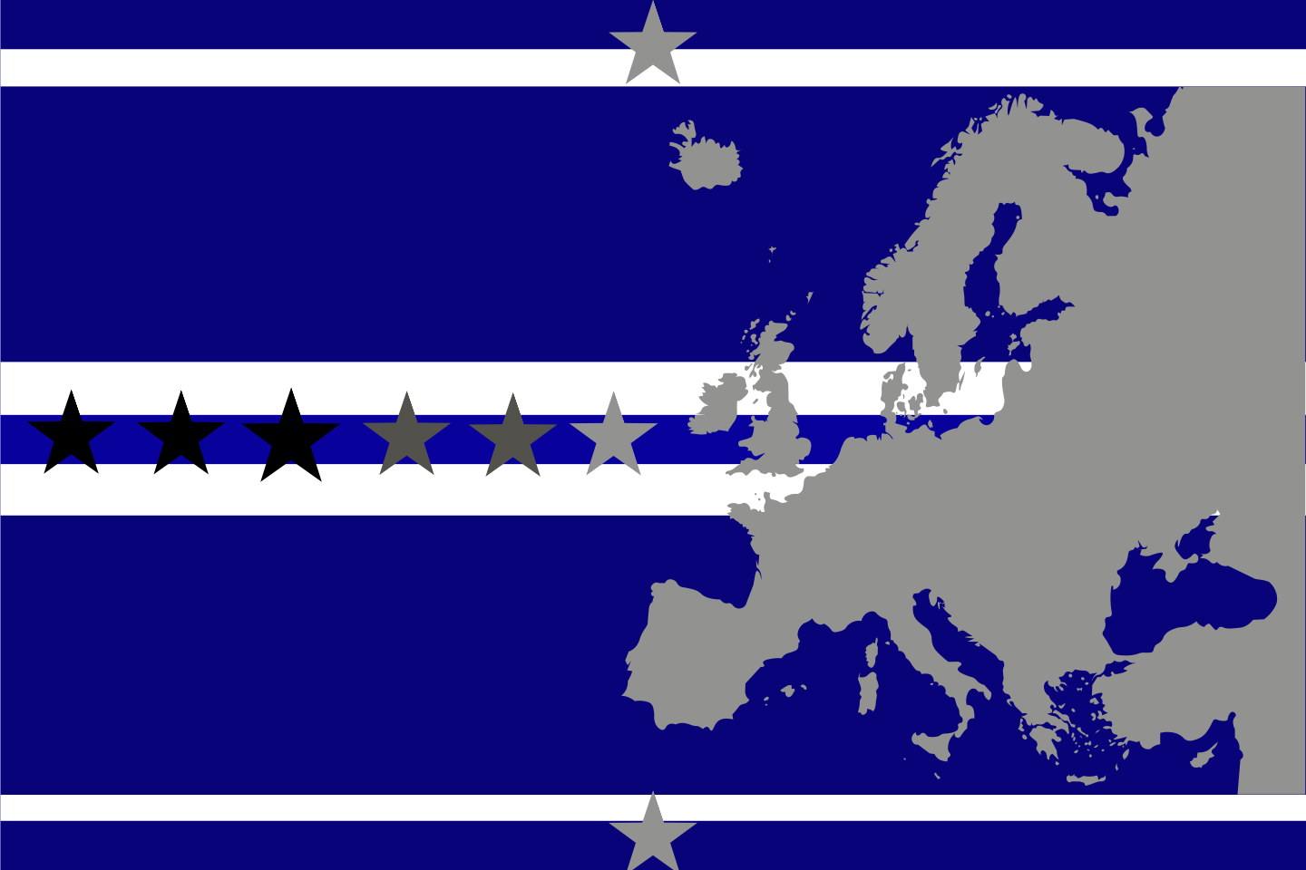 Trainboy European Union Federation - Pax Historia