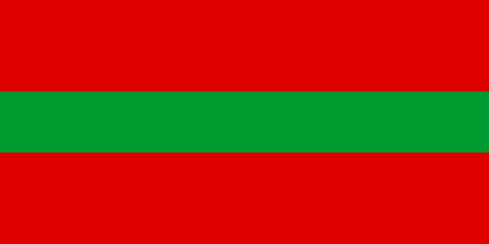 Alternate Transnistria Flag - Pax Historia