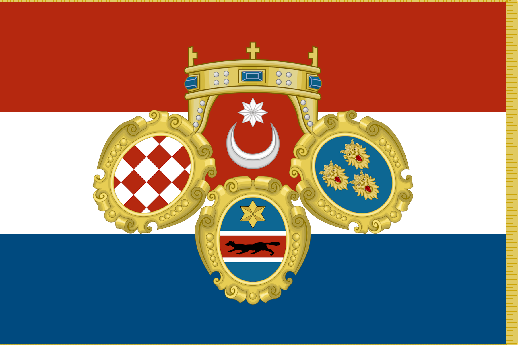 Triune Kingdom of Croatia - Pax Historia