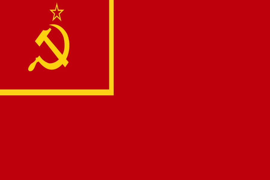 Trotsky USSR Flag - Pax Historia