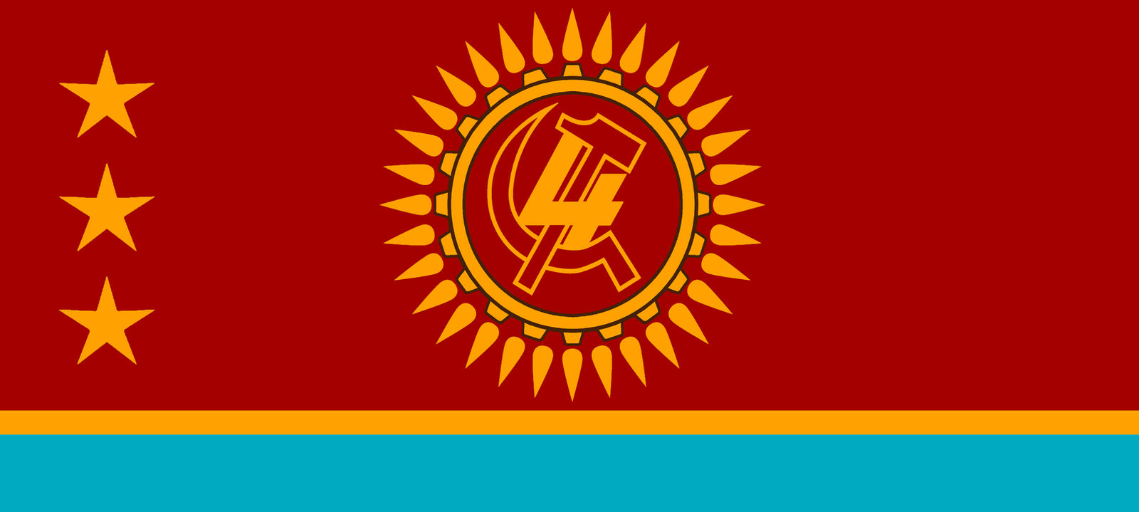 Trotskyist Kazakhstan - Pax Historia