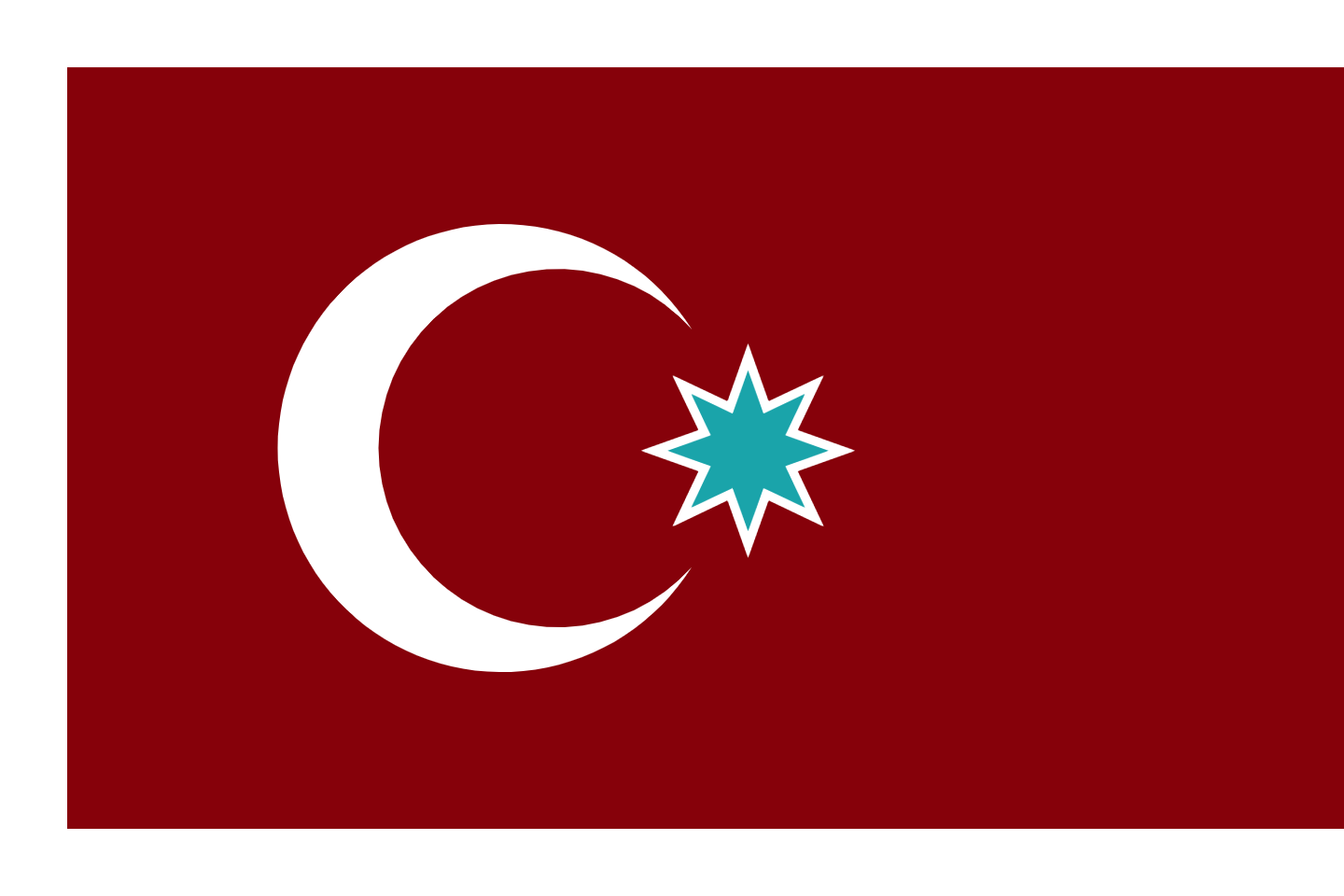 Turkish Nationalist Flag - Pax Historia