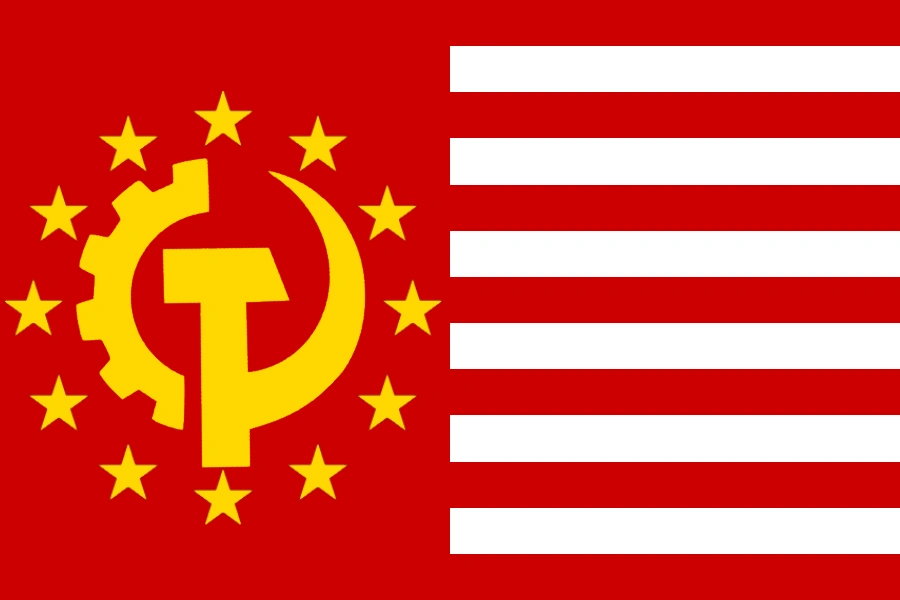 Union of American Communist States - Pax Historia