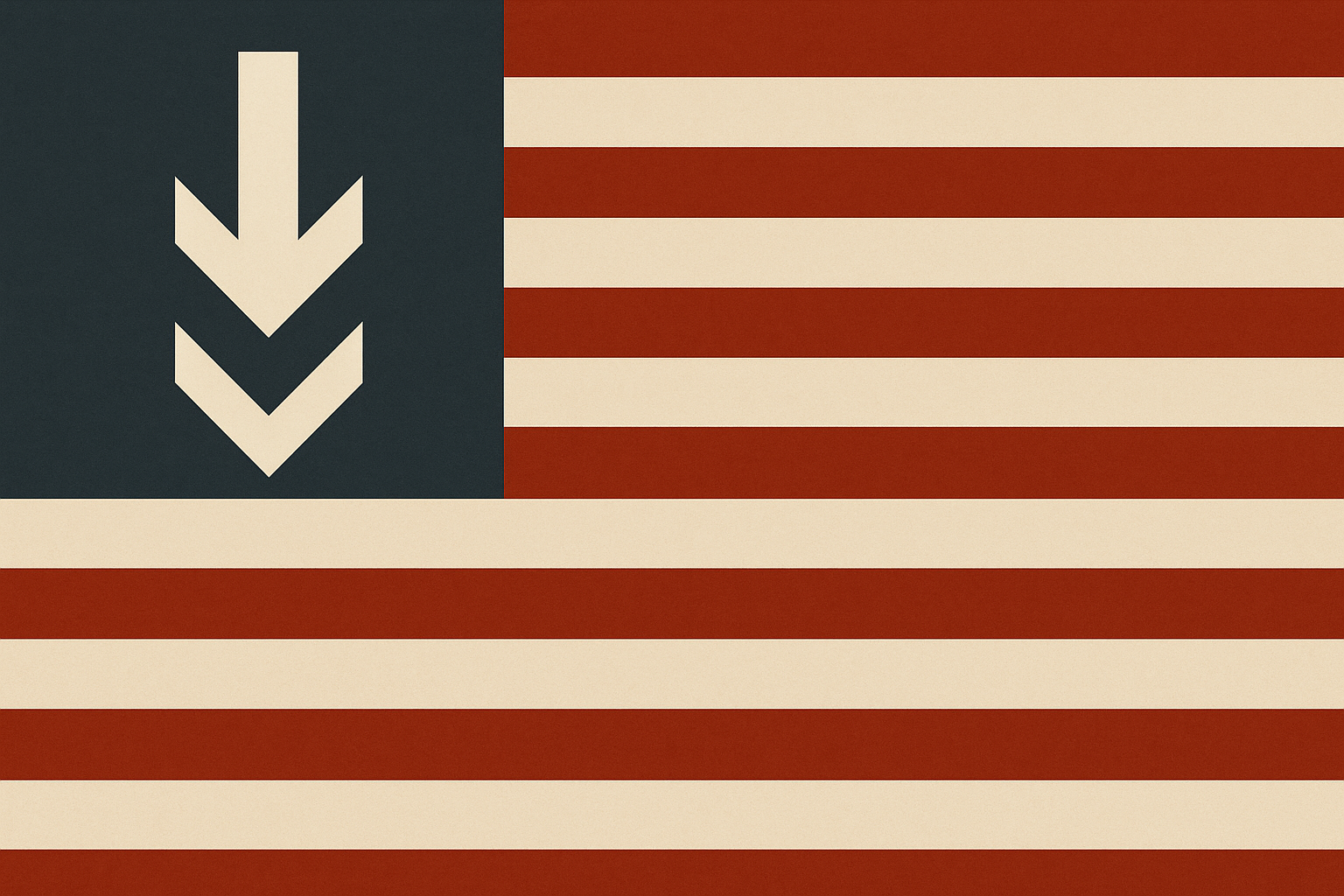 Union Reclamation Committee Flag (2021-Present) - Pax Historia