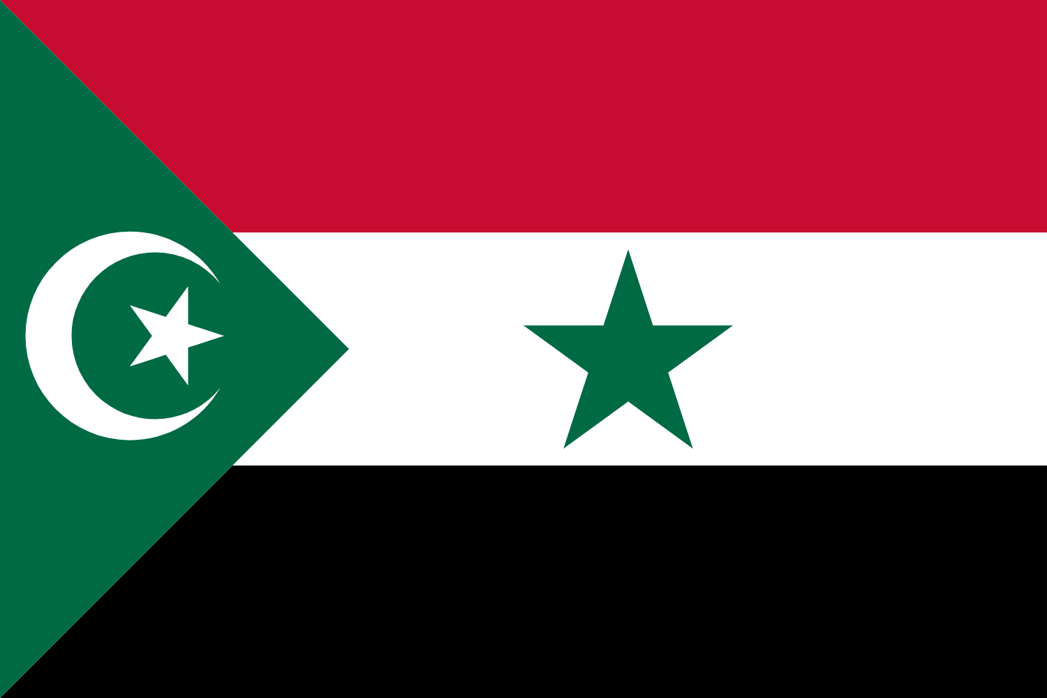 United Arab Islamic Republic - Pax Historia