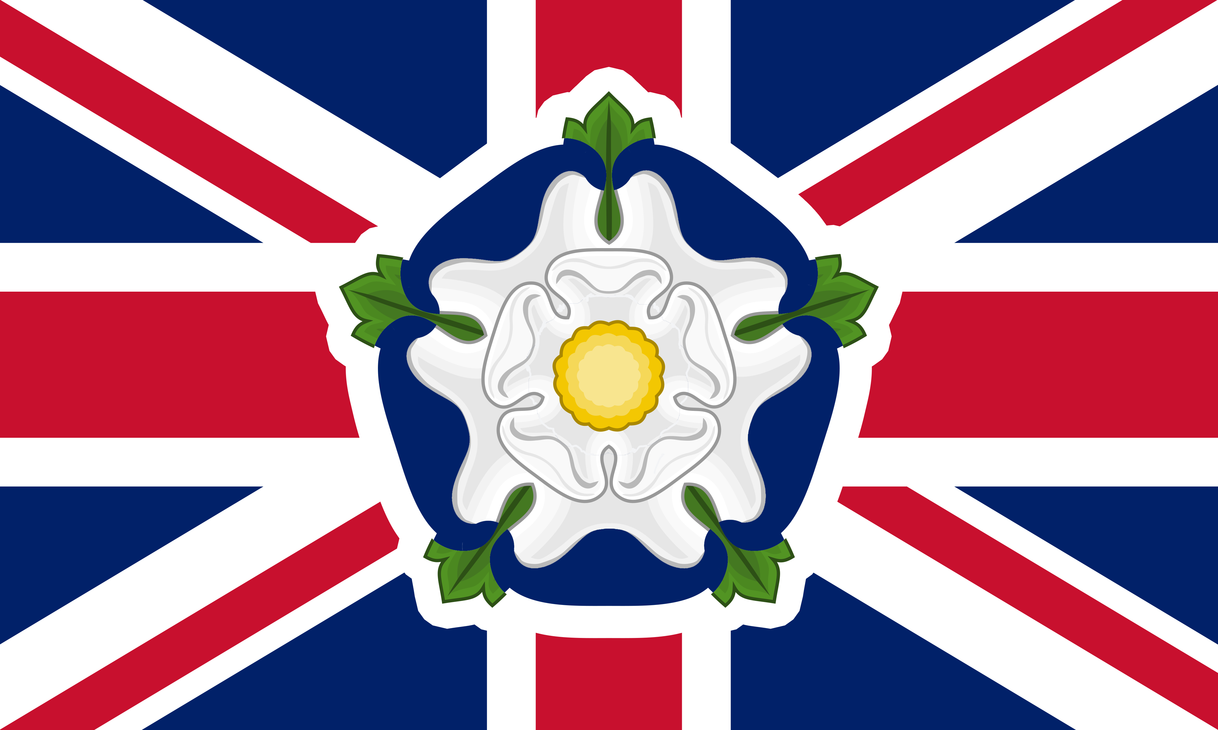 United Kingdom Yorkist Flag - Pax Historia