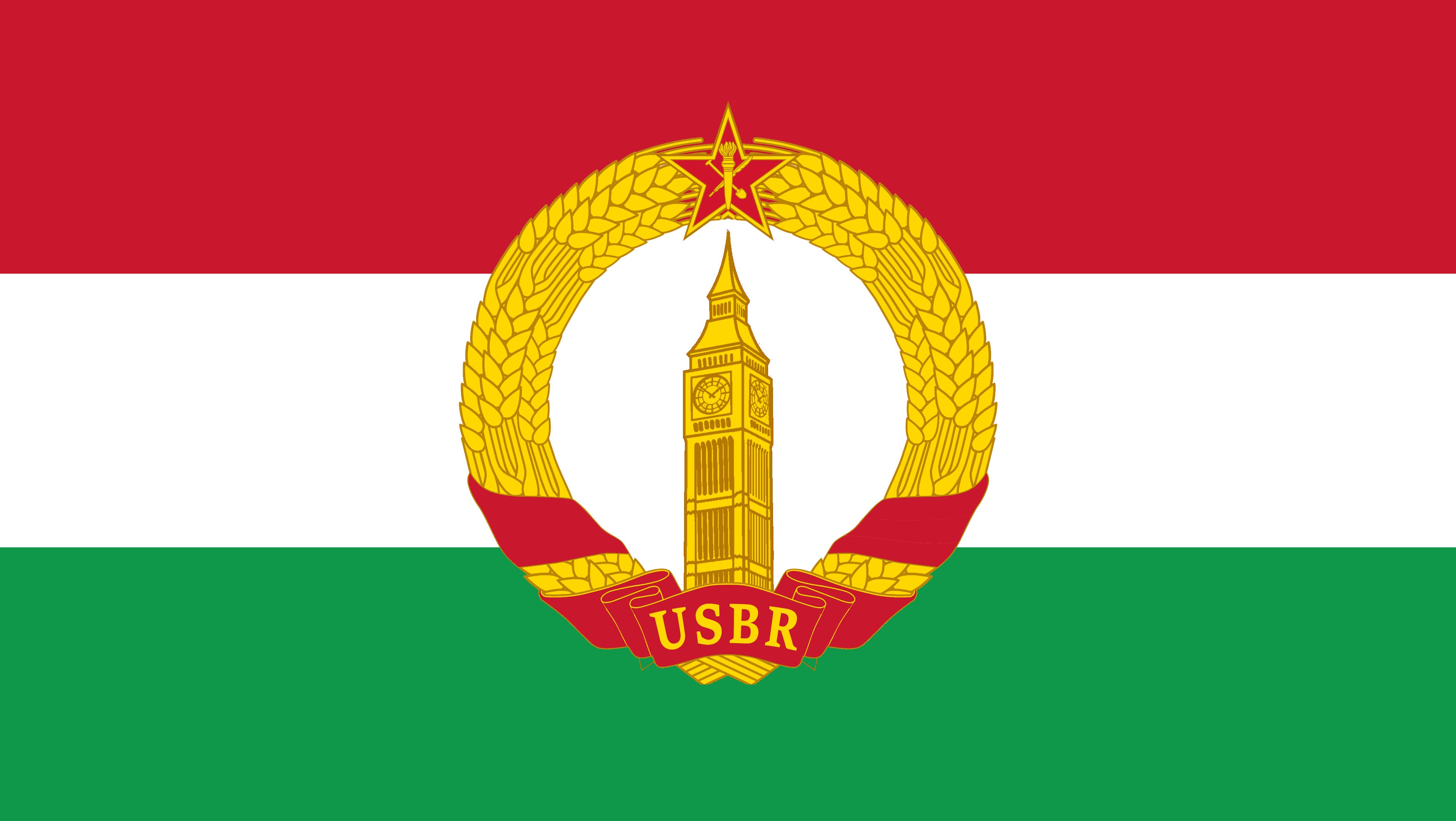 United Socialist British Republics - Pax Historia