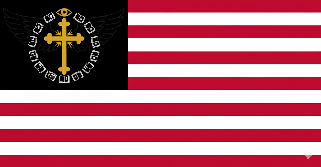 United States Flag (Protestant Dystopian Regime, The Great Controversy ...