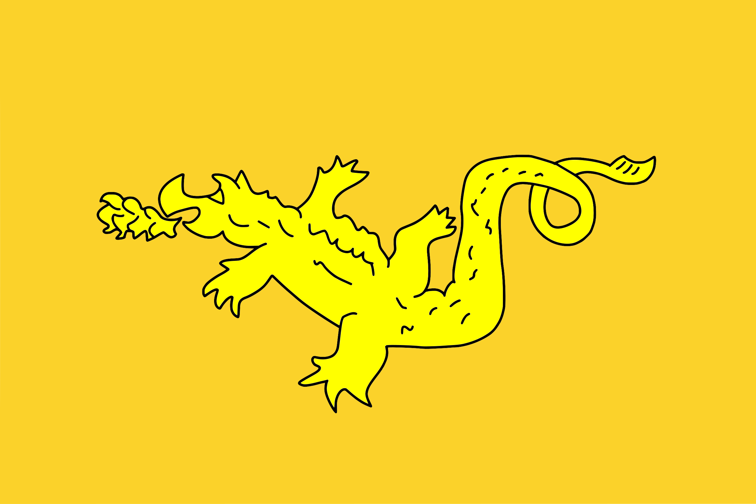 (Unofficial Flag)Xiongnu Empire/Xiongnu Flag - Pax Historia