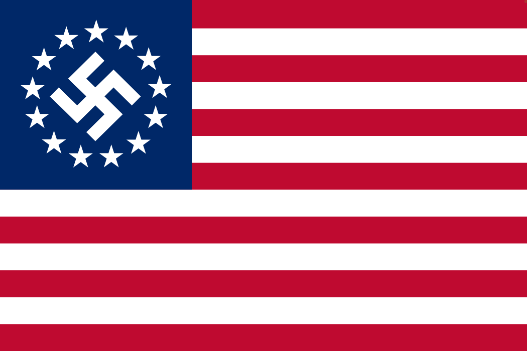 US Fourth Reich Flag ( FICTIONAL !!! ) - Pax Historia